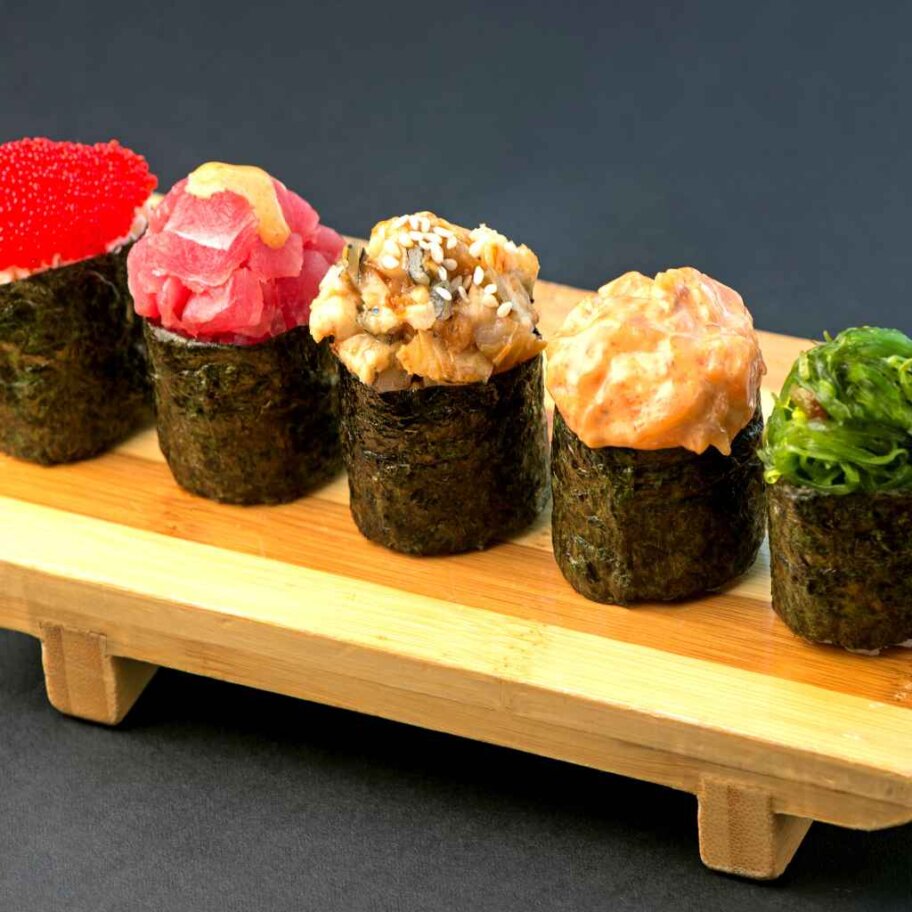 Tipos de Sushi - Doho Sushi